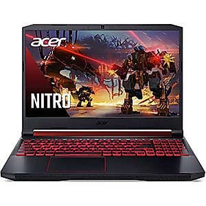 Acer Nitro 5 Gaming Laptop, 9th Gen Intel Core i5-9300H, NVIDIA GeForce GTX 1650, 15.6" Full HD IPS Display, WiFi 6, Waves MaxxAudio, Backlit Keyboard (16GB RAM/512GB PCIe SSD)
