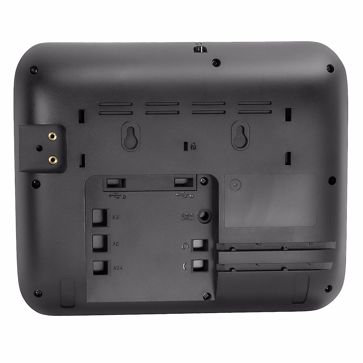 OBi2182 WiFi VOIP Phone with Power Adapter - 12-Line Cloud-Managed Gigabit Google Voice Phone with Color Display