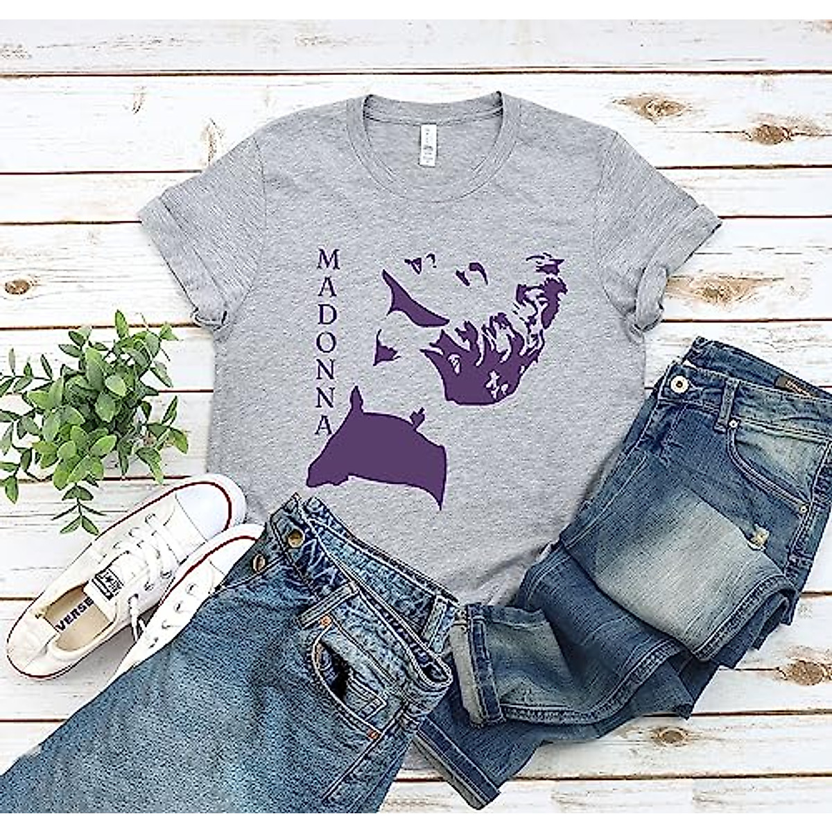 Ma.donna T-Shirt, Pop Music Shirt, Concert Tee, Get Better Soon Ma.donna Fans Tee, Ma.donna Costumes, 80s Glam Clothing, Retro 80s Vintage Music Tshirts