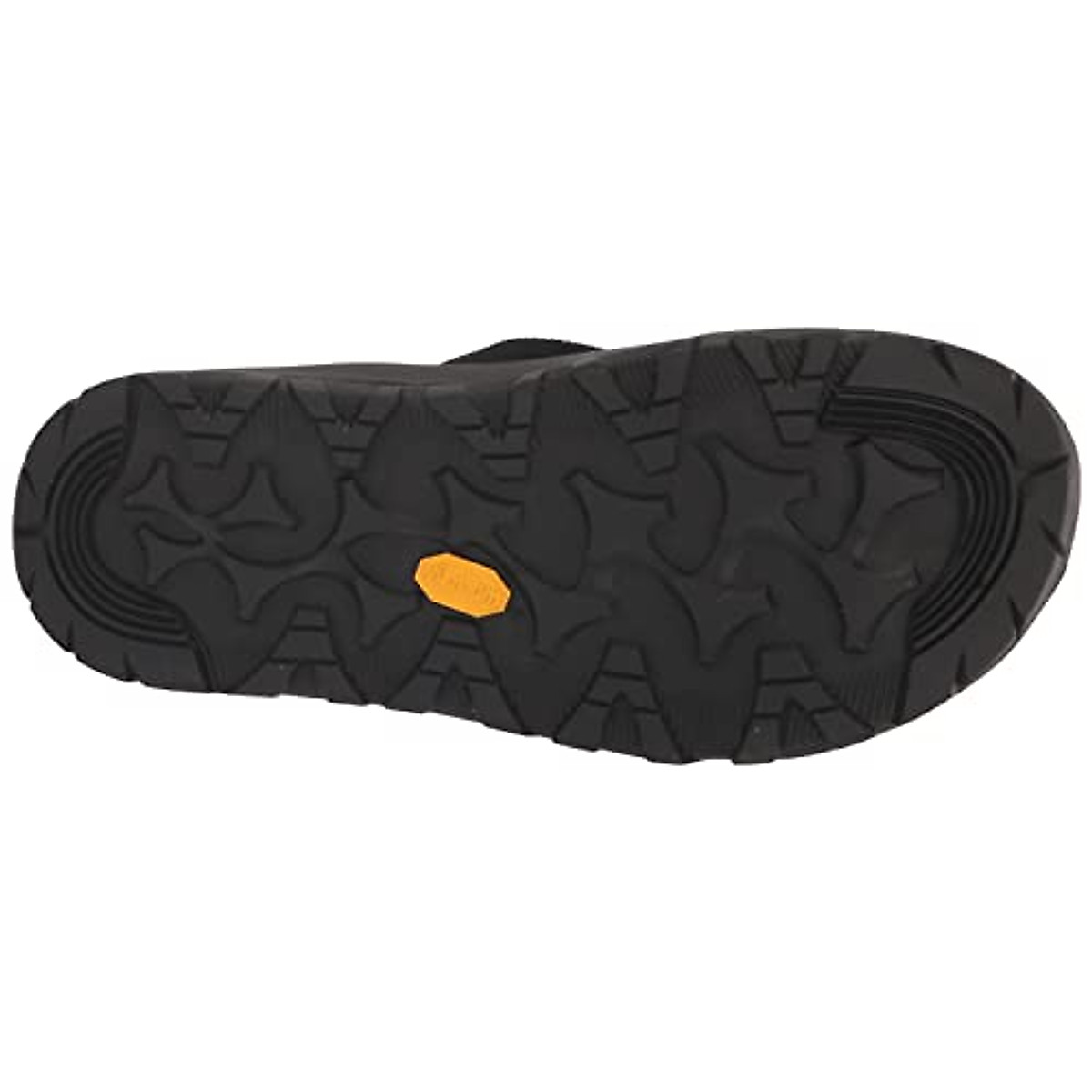 Merrell mens Breakwater Flip Sandal, Black, 10 US