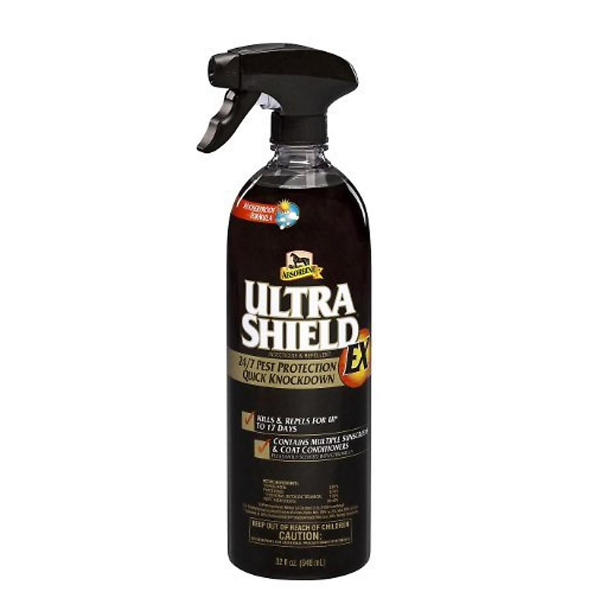 UltraShield EX Brand Residual Insecticide & Repellent - 32 ounce