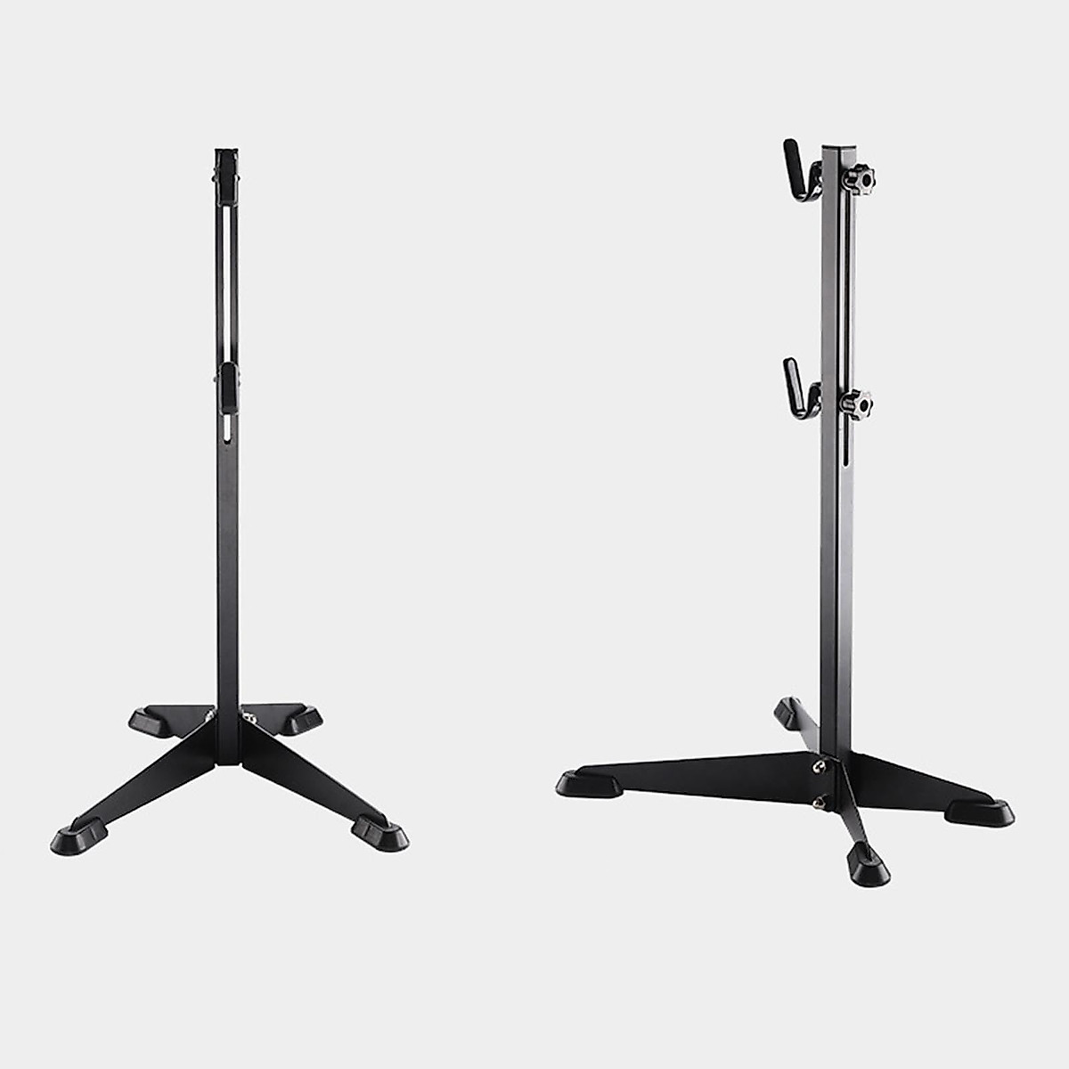 DYNWAVE Bicycle Repair Stand Bikes Work Stand Height Adjustment Portable Strong Load Bearing Sturdy Mounting Stand Washing Stand for Mountain Bike, Black