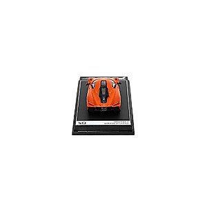 PosterCars 1:64 Scale Koenigsegg Jesko Absolut Sweet Madarin Hypercar League Collection No.5