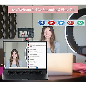 Vlogging Camera 1080P 24MP,Video Camera with 16X Digital Zoom Kids Camera for Students Teens