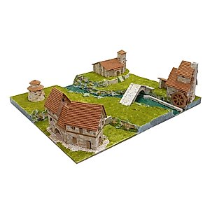 Rural Diorama Model Kit