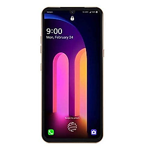 LG V60 ThinQ 5G UW White 128GB for Verizon (Renewed)