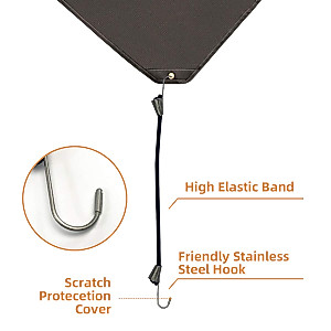 Foozet Winter Top Air Conditioner Cover for Outside AC Unit,36 x 36 inches