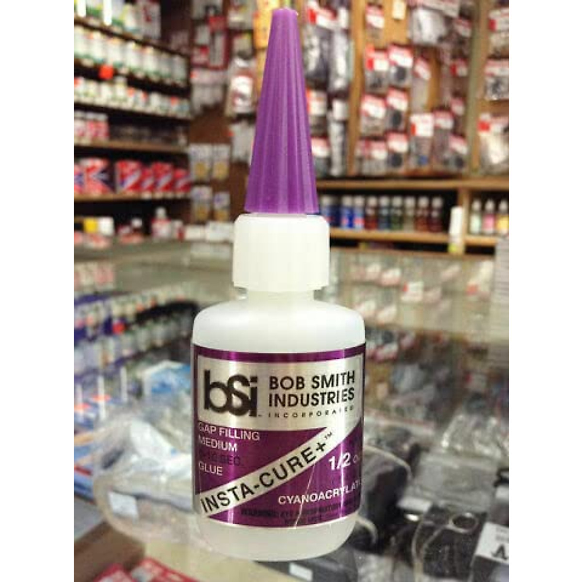 Insta-Cure Gap Filling 2oz Bob Smith Ind.