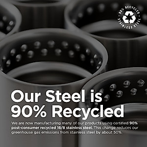 Klean Kanteen 12oz TKWide Insulated Water Bottle with Twist Cap - Brushed Stainless