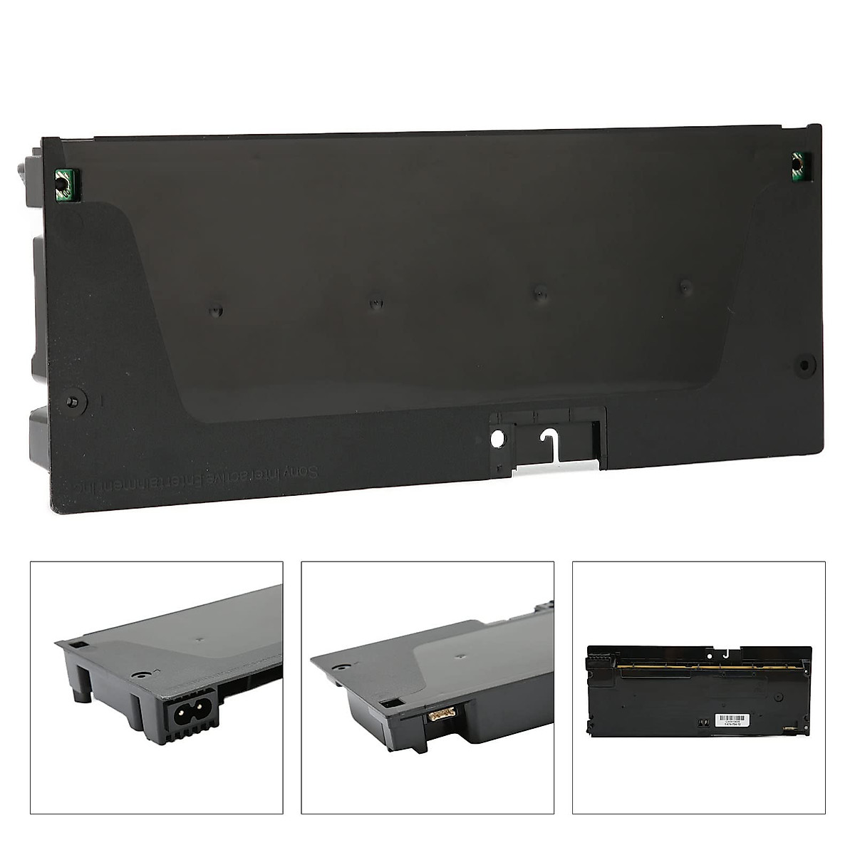 Hilitand N16‑160P1A Power Supply Internal Replacement with Power Cord for PS4 Slim(for CUH-21XX CUH-2115)(Black-US)