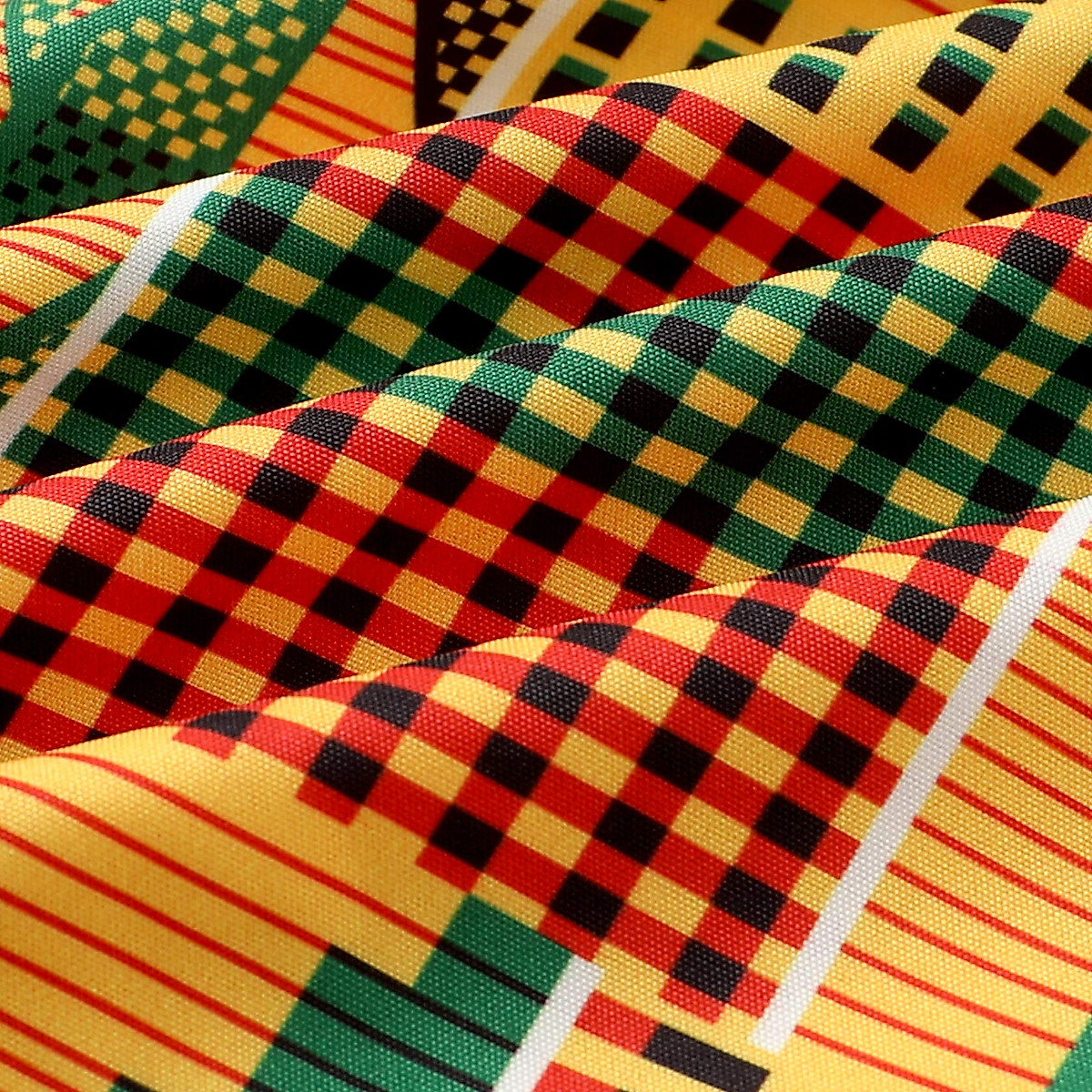 YOUNGER TREE African Baby Clothes Girl Dashiki Ankara Outfit Set (6-7 Years, Long Dress)