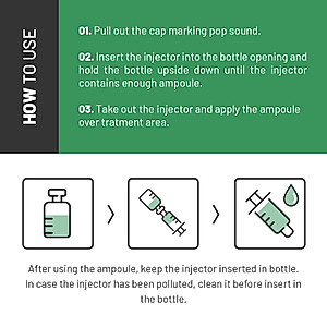 BRÜUN SC - Control Stem Cell Serum Ampoule - Micro Needling Korean Serum Booster for Face and Body to Use with and without Derma Pen Microneedling Skin Care Serum 1.18 fl.oz