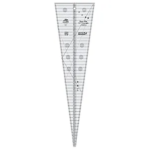Creative Grids 15 Degree Triangle Quilt Ruler - CGREU1