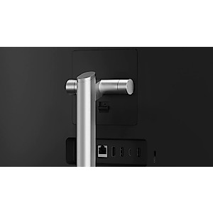 Lenovo V50a 23.8" All-in-One Business Desktop, Intel Core i5-10400T Processor, FHD IPS Display, 16GB RAM, 512GB PCIe SSD, Webcam, Wi-Fi, HDMI, Type-C, Wired Keyboard & Mouse, Windows 11 Pro, Black