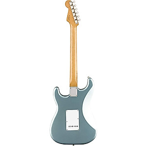 Fender Vintera 60s Stratocaster Electric Guitar, with 2-Year Warranty, Ice Blue Metallic, Pau Ferro Fingerboard