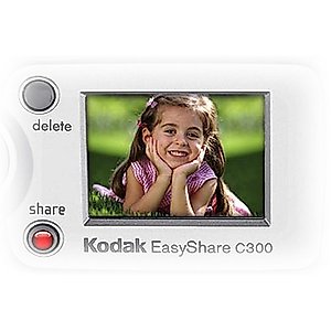 Kodak Easyshare C300 3.2 MP Digital Camera (OLD MODEL)