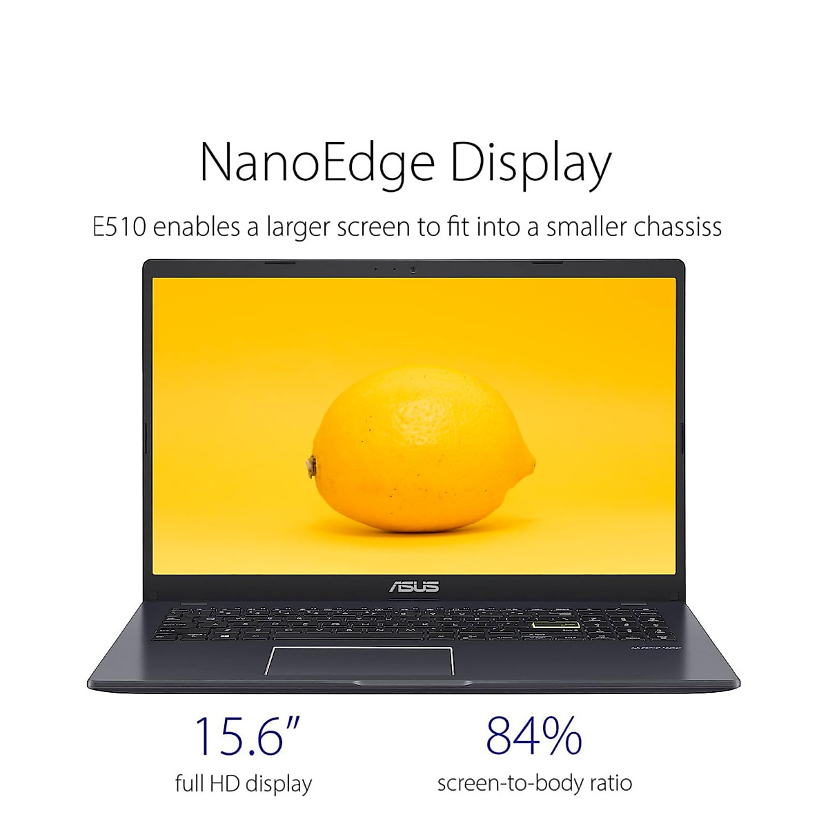 ASUS 2023 Newest Vivobook Laptop, 15.6” FHD Display, Intel Quad-Core Processor, 4GB RAM, 64GB eMMC + 256GB SD Card, Ultra Thin, Wi-Fi, Long Battery Life, Windows 11 Home in S Mode, Star Black