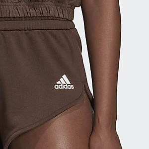 adidas Hyperglam Mini Shorts Women's, Brown, Size L