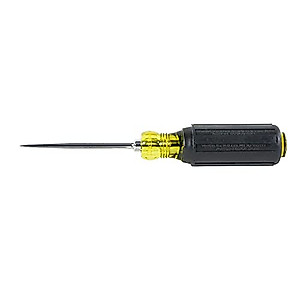 Klein Tools 650 Scratch Awl with 3-1/2-Inch Shank and Cushion Grip