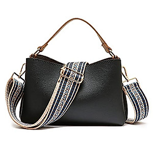 Purse Strap Replacement Crossbody Wide Shoulder Strap Adjustable Canvas Straps Handbag Strap Replacement Belts