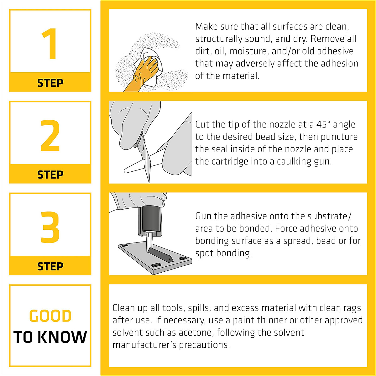 Sika Sikabond - Hardscape Adhesive - Gray - Durable and Flexible Outdoor Adhesive - for Landscape Projects - Exterior use - 10.1 fl oz