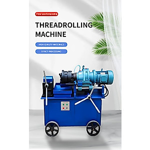 Screw and Nail Making Machine High-Speed Rebar Thread Rolling Machine
