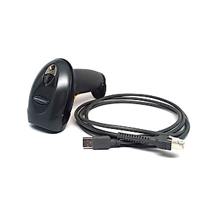 Zebra Symbol DS4208-SR Handheld 2D Omnidirectional Barcode Scanner/Imager with USB Cable (Renewed)