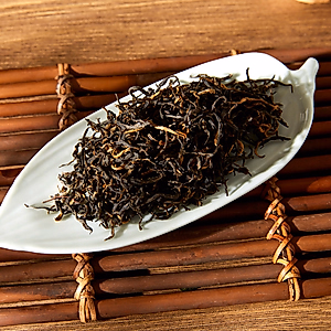 Cha Wu-[B] JinJunMei Black Tea3.5oz/100g,Chinese Loose Leaf Tea,WuYi Mountain,FuJian China