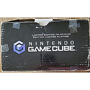 Gamecube Console Platinum