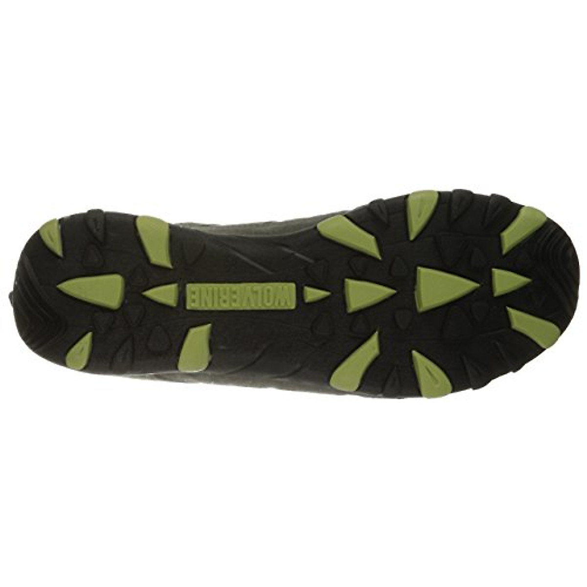 Wolverine Men's Grayling-M, Grey/Lime, 8 M US