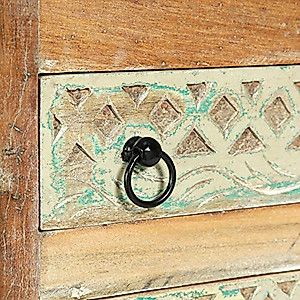 Christopher Knight Home Conwell 4 Drawer Chest, Antique White, 22.50 x 18.00x 30.50 inches