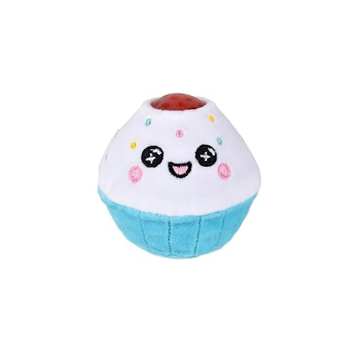 Four (4) Squeezy Animal Bead Plush Squeezable Fidget Toy (Sweet Treats)