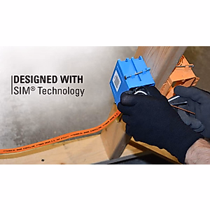 Southwire Romex Brand Simpull Solid Indoor 10/2 W/G NMB Cable 100ft coil - SW 28829028