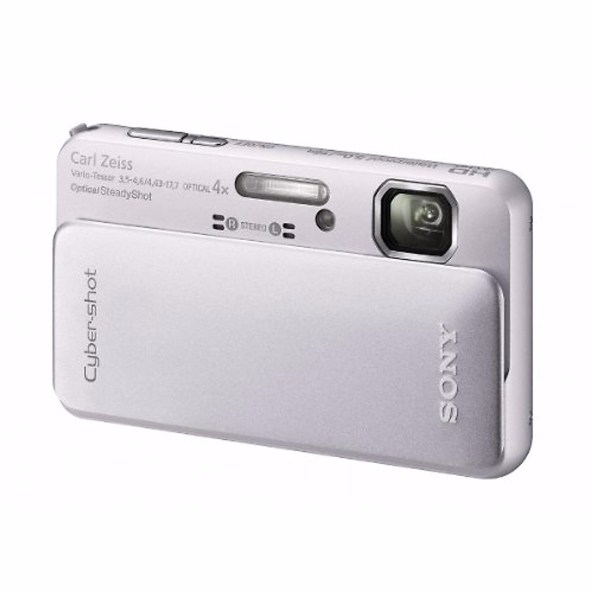 Sony Cyber-Shot DSC-TX10 16.2 MP Waterproof Digital Still Camera with Exmor R CMOS Sensor, 3D Sweep Panorama, and Full HD 1080/60i Video (Silver)