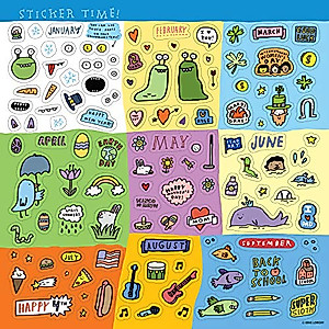 Kid's Awesome Activity Wall Calendar 2021