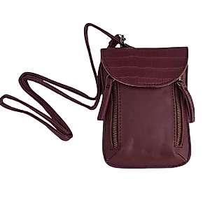 Time and True Cross-Body Bag Red