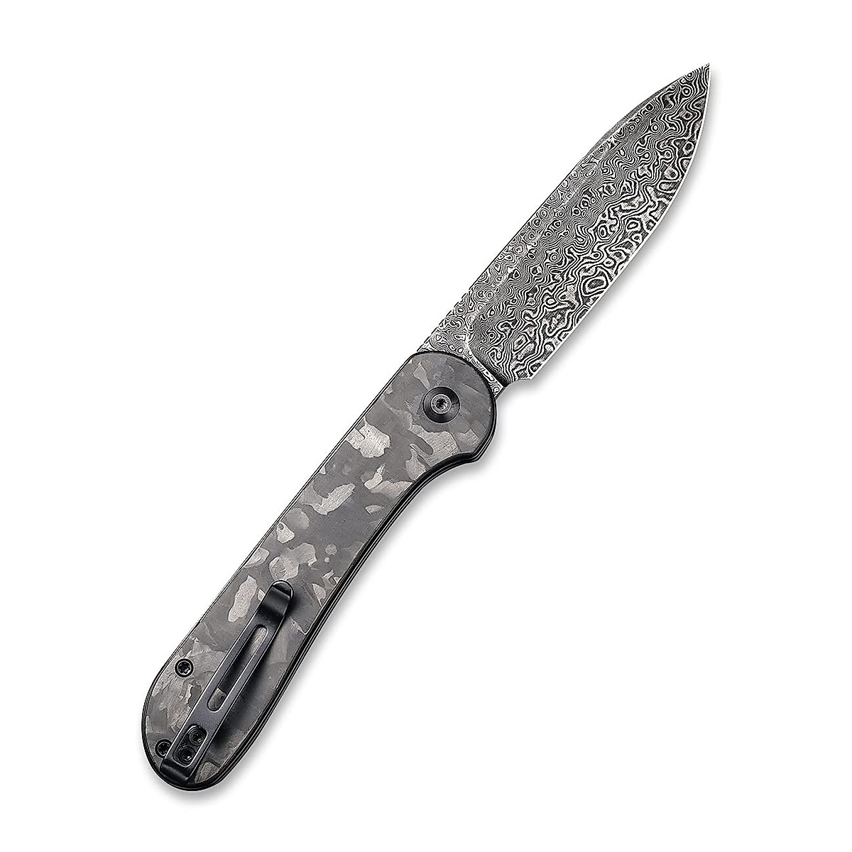 CIVIVI Button Lock Elementum Bundled Titanium Pocket Clip, Great EDC Knife Set