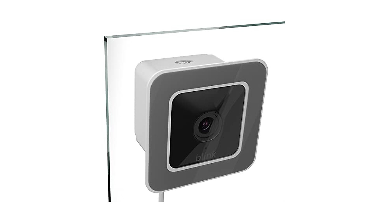 Teccle Window Mount for Blink Mini – Indoor Outdoor Security Solution