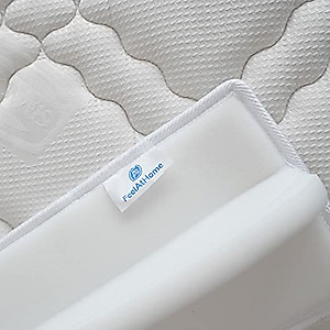 FeelAtHome Twin to King Bed Converter Kit - Bed Bridge - Twin Bed Connector King Maker - Twin & Twin XL Bed Connector to King - Twin Bed Mattress Connector Bridge - King Bed Conversion Kit (8" Class)