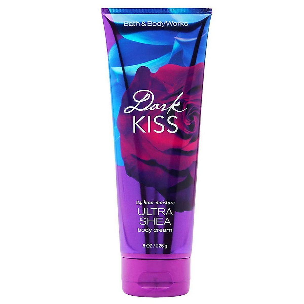 Bath & Body Works Dark Kiss Ultra Shea Body Cream, 8 Ounce