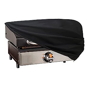 YIHAOBOX Griddle Cover for Blackstone 22inch Tabletop Griddle, Heavy Duty Waterproof Canvas Flat Top Gas Grill Cover