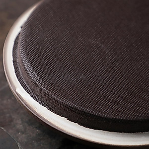 ZHOUXIAO Chinese Tradition Ceramic Tea Canister with Lid,Antique Embossed Texture Porcelain Sealed Tea Storage Jars Tea Tins Can for Kitchen Tea Coffee Condiment Bean for Kit A