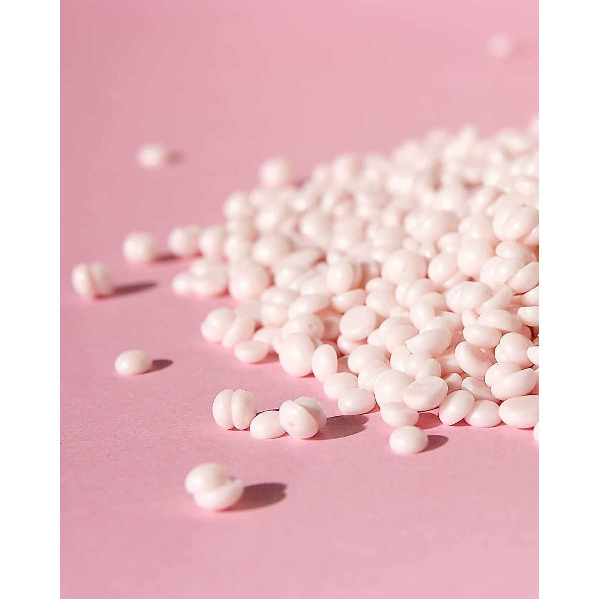 Happy Waxing - Refill Wax Beads - Easy To Apply - Painless Hair Removal - Smooth Gel Texture - Patented Formula Offers High Performance Results - Efficient for all Areas of the Body - 14.11 OZ - 400 G