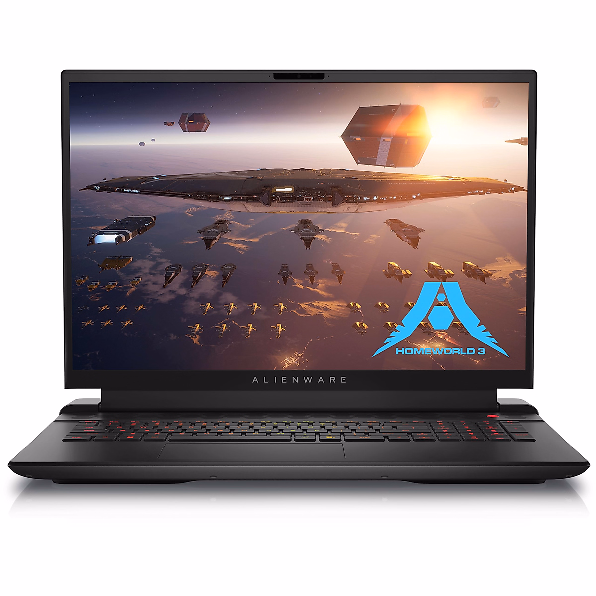 Dell Alienware m18 Ryzen Edition Laptop (2023) | 18" 1920x1200 FHD+ | Ryzen 9-7945HX - 512GB SSD Hard Drive - 16GB RAM - Nvidia GeForce RTX 4090 | 32 cores @ 5.4 GHz - 16GB GDDR6X Win 11 (Renewed)