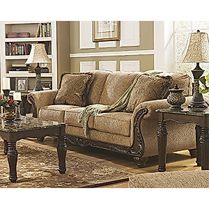 Signature Design by Ashley Mariana Antique Table Lamp, 2 Count, 28.5", Antique Brown