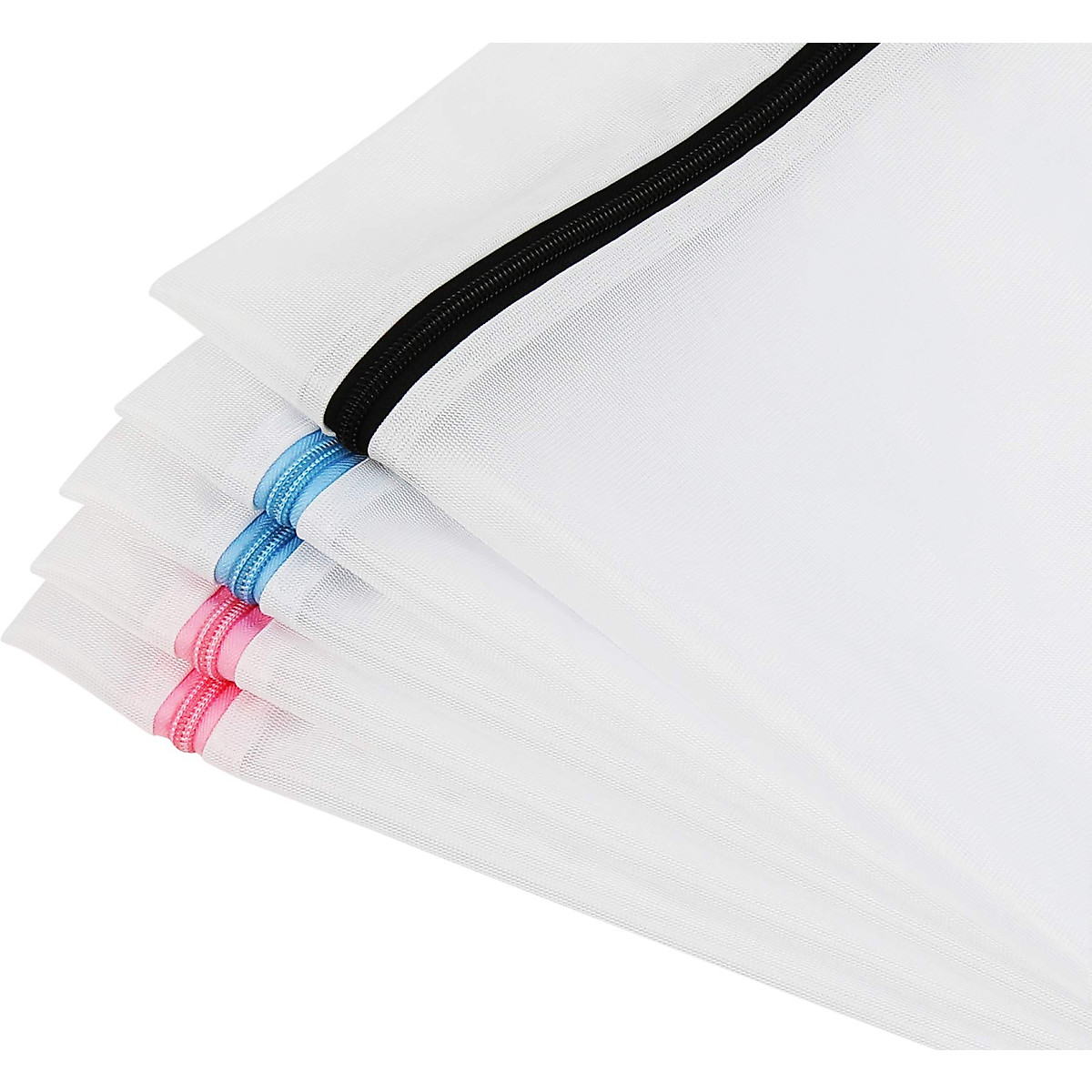 Simple Houseware Laundry Bra Lingerie Mesh Wash Bags (1 X-Large, 2 Large and 2 Medium) - 5 Pack