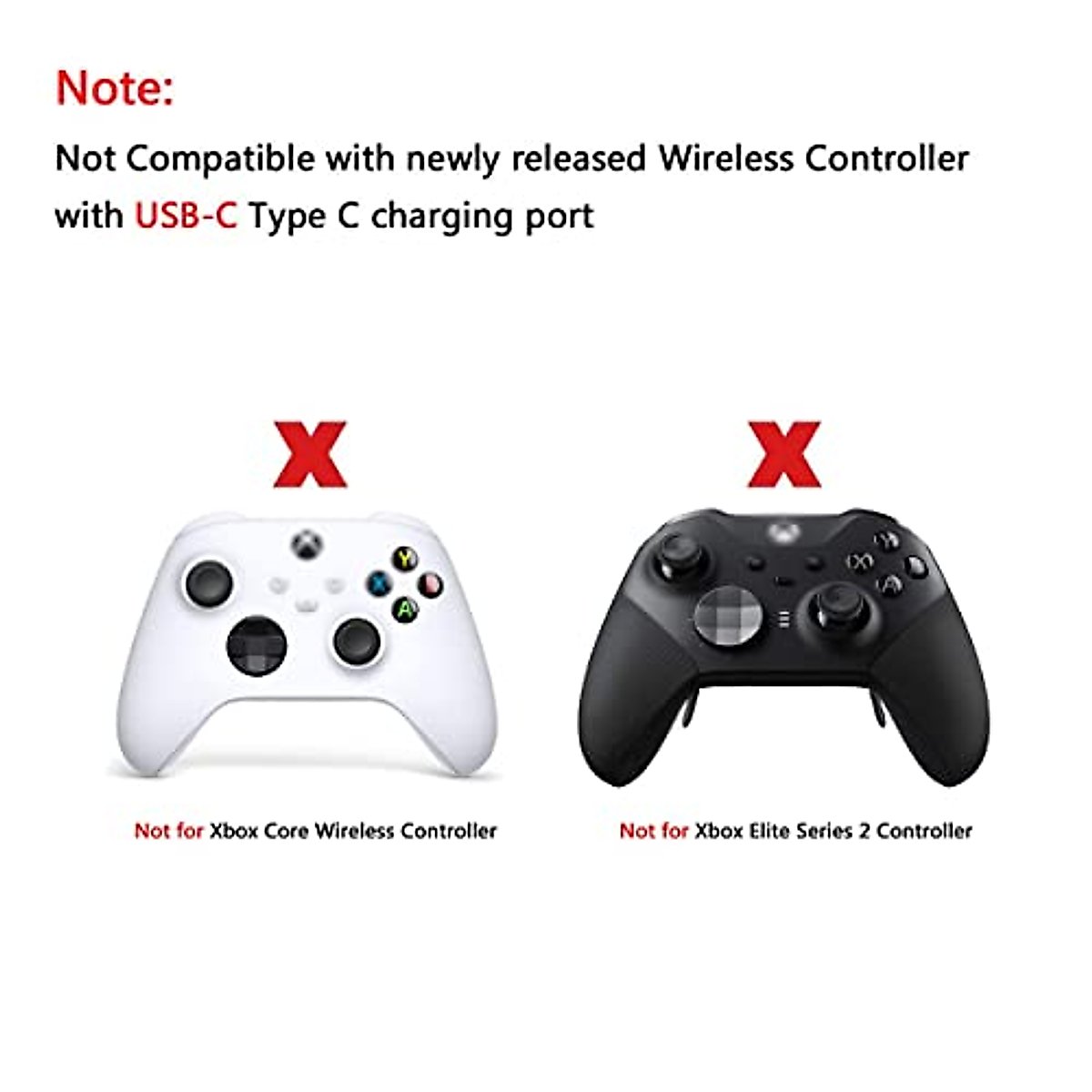 Akingdleo Replacement USB Charger Charging Cable for Xbox One S X Controller, Micro USB 2.0 Play Data Sync Charger Cord (9FT)