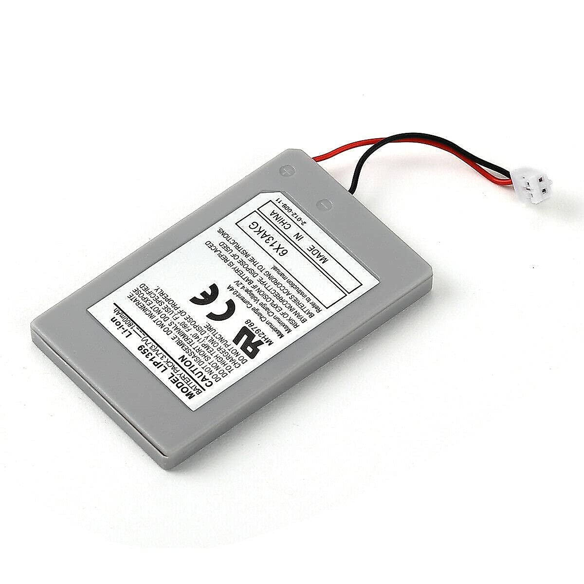 GMRBOO 2PACK Wireless Controller 3.7V 1800mAh Replacement Battery Compatible with Sony PS3 Dualshock 3 Bluetooth Controller Console