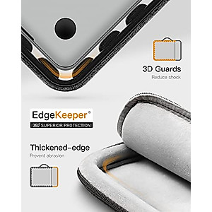 Inateck 13-13.5 Inch 360 Protective Laptop Sleeve Carrying Case Bag Compatible with 13 Inch MacBook Air/Pro M2/M1 2022-2012, 14 Inch MacBook Pro M1 2021 M2 2023, Surface Pro X/9/8/7/6/5/4/3