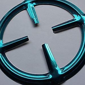 ToSSme Stainless Steel Gas Ring Reducer Trivet Stove Top Hob Cooker Heat Simmer Coffee Pots Kitchen Utensil